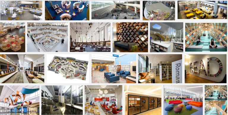 Library redesign – checklist – Informative Flights – Musings of a ...